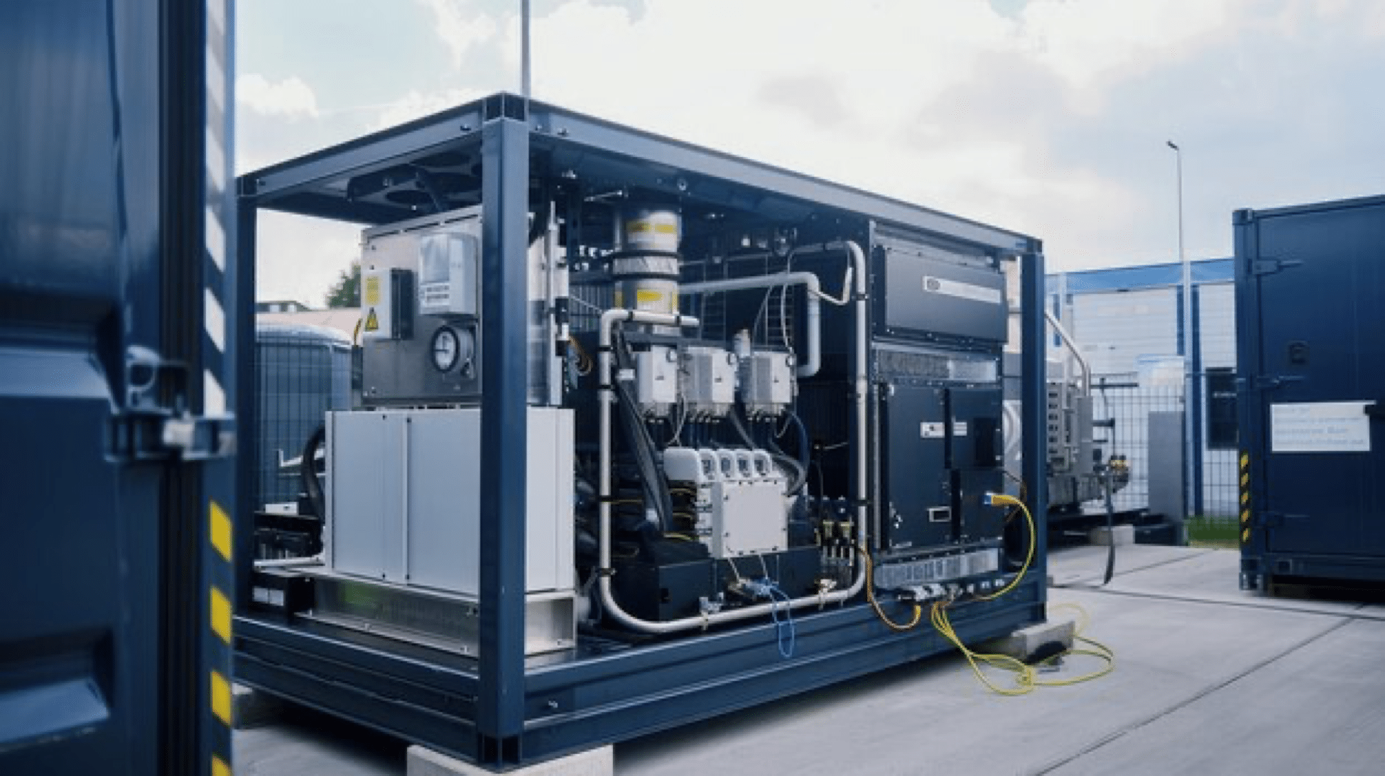Turnkey Generator Solutions for Industrial & Commercial Use