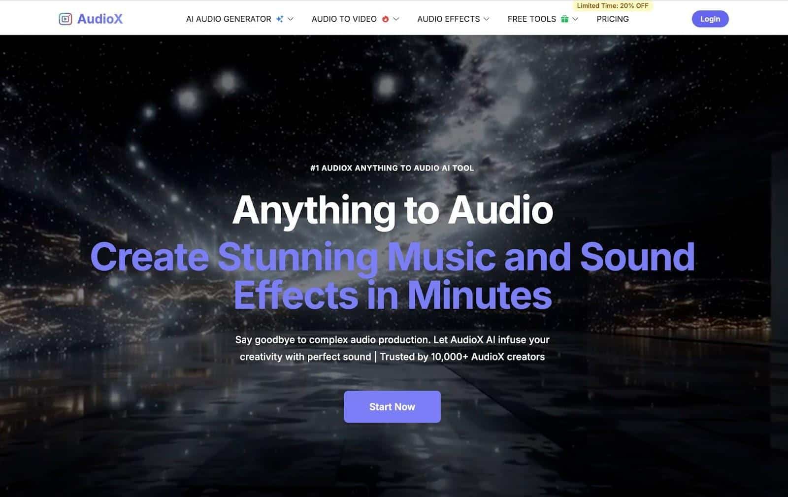 Why Creative Professionals Choose AudioX in 2025