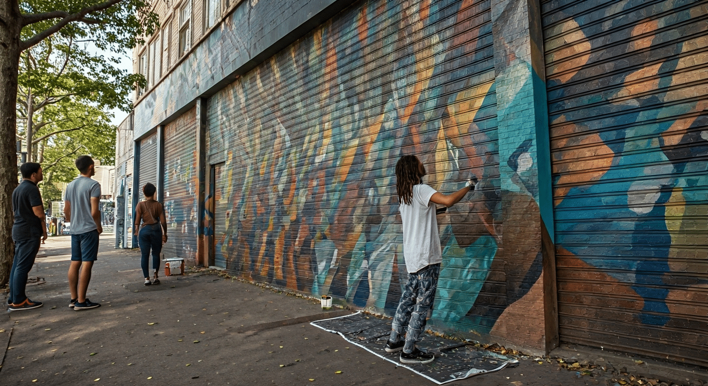 Revitalize Urban Spaces with Sydney's Leading Mural Artists