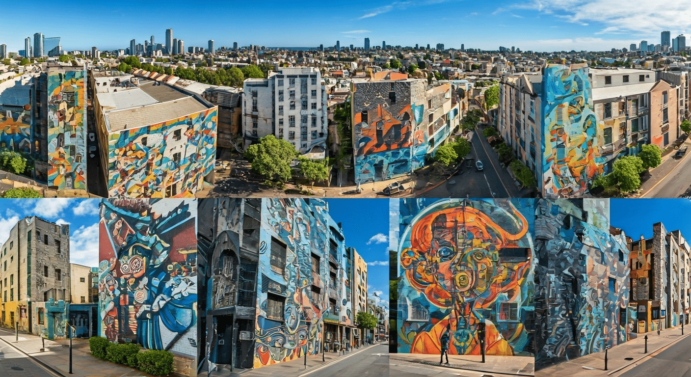 Revitalize Urban Spaces with Sydney's Leading Mural Artists