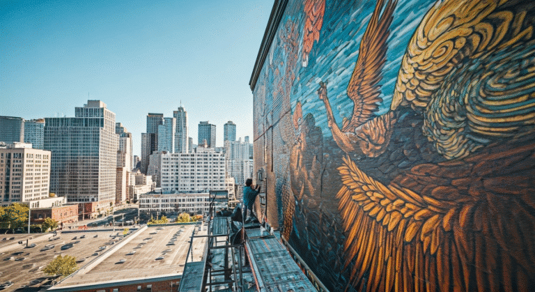 Revitalize Urban Spaces with Sydney's Leading Mural Artists