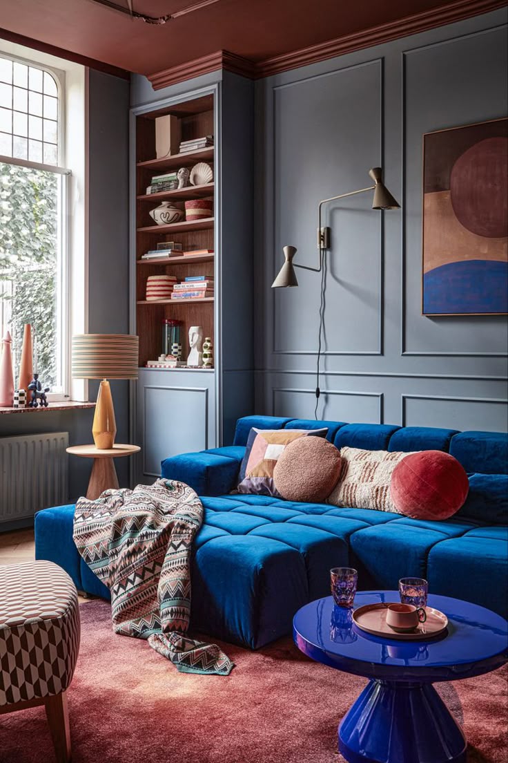 10 Interior Design Color Trends Shaping Modern Homes in 2025