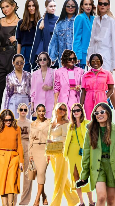 Monochromatic Outfits: Stylish Ideas from Sky Rye Design
