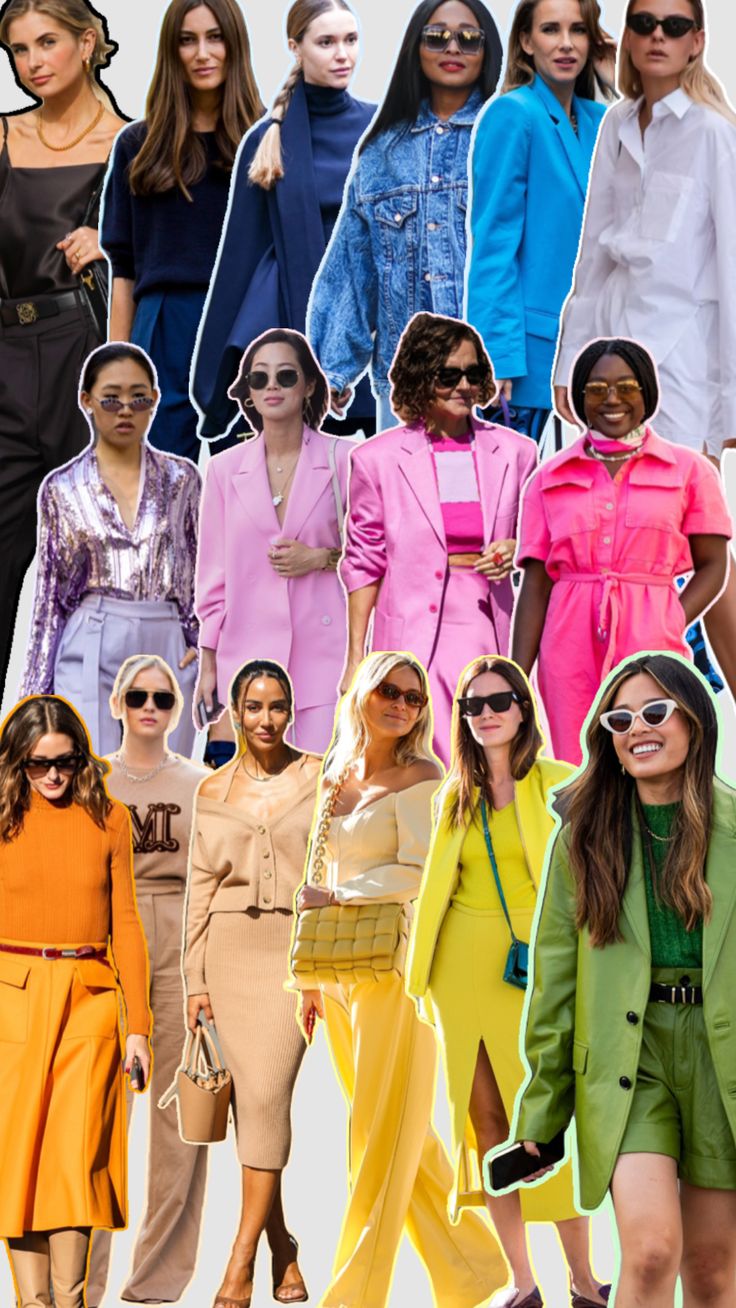 Monochromatic Outfits: Stylish Ideas from Sky Rye Design