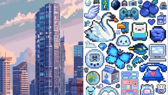 Pixel Art Ideas: Creative Inspiration for Your Next Project
