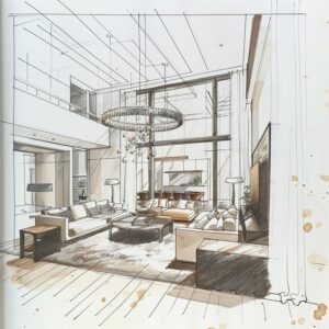 Create Lifelike Interior Spaces with Expert Sketching Tips