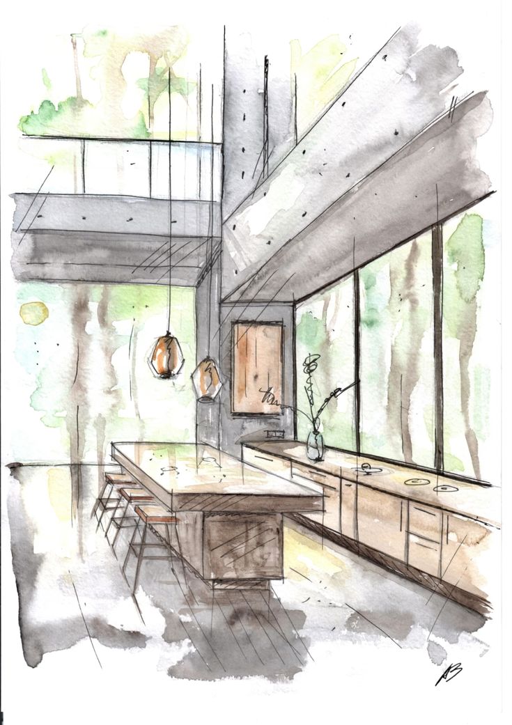 Create Lifelike Interior Spaces with Expert Sketching Tips