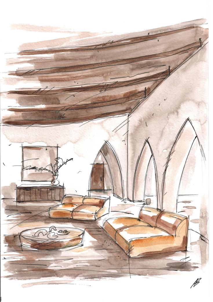 Create Lifelike Interior Spaces with Expert Sketching Tips