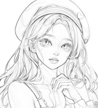 How to Draw Anime Head: Easy Face Proportions Tutorial