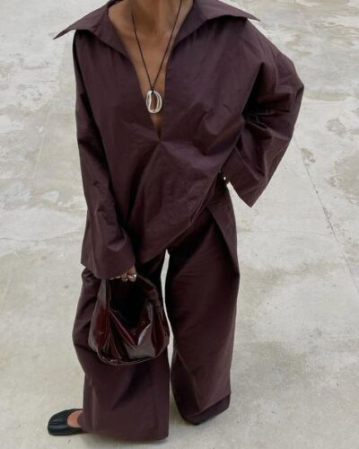 The Ultimate Elegance Guide to Wearing Oversized Clothes