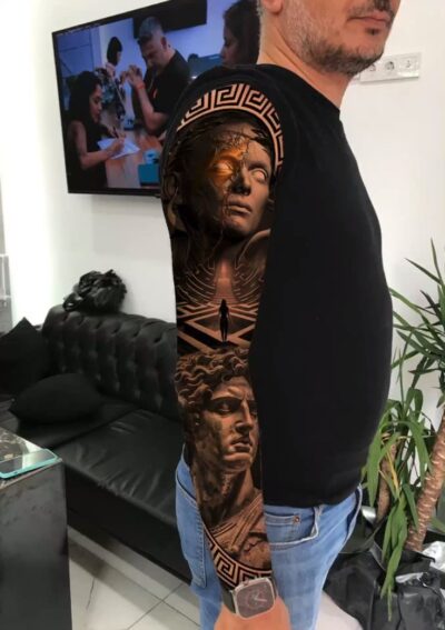 Unique Half Sleeve Tattoo Ideas And Body Tattoo Tips