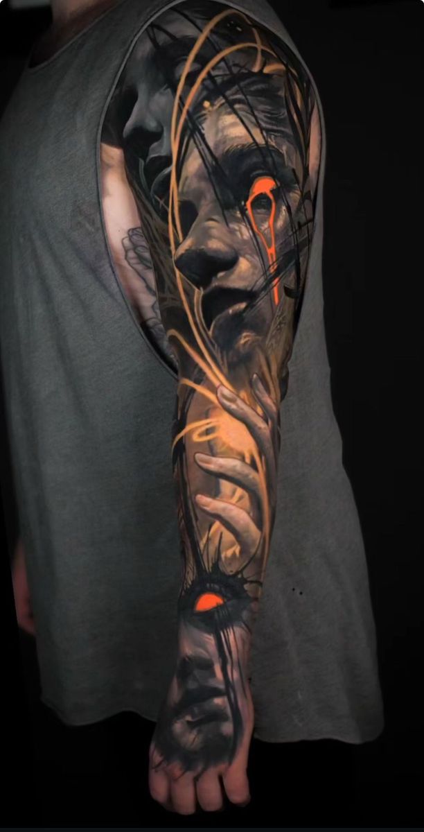 Unique Half Sleeve Tattoo Ideas And Body Tattoo Tips