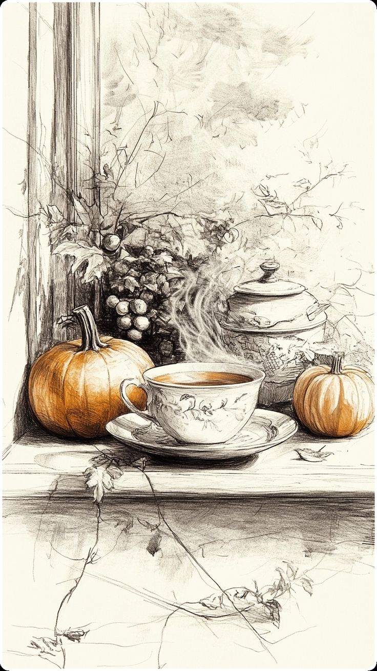 Fall Drawing Ideas: Creative Autumn Art Projects