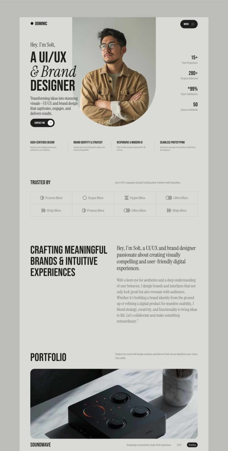 Portfolio Website Design Made Simple And Effective