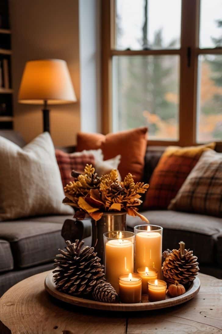 Add Charm To Your Fall Dinners With Easy Diy Table Settings