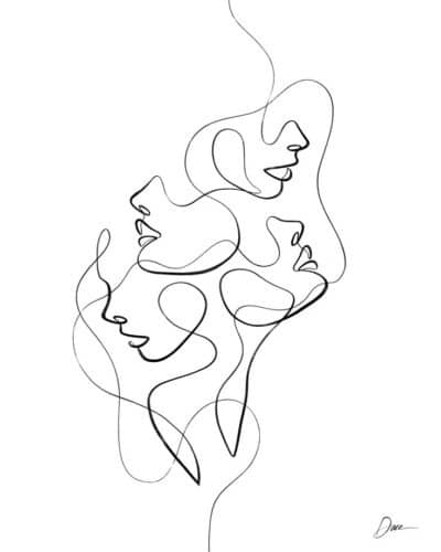 Explore Unique One-Line Drawing Ideas to Elevate Your Art