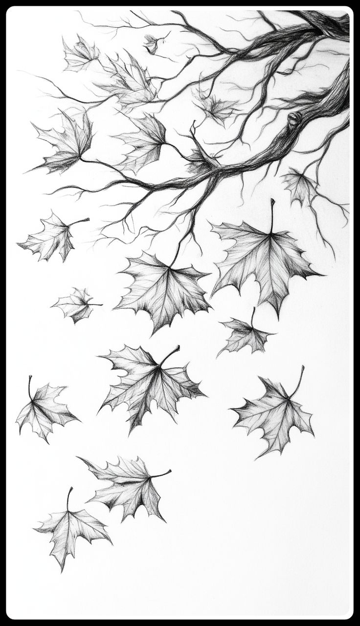 Fall Drawing Ideas: Creative Autumn Art Projects