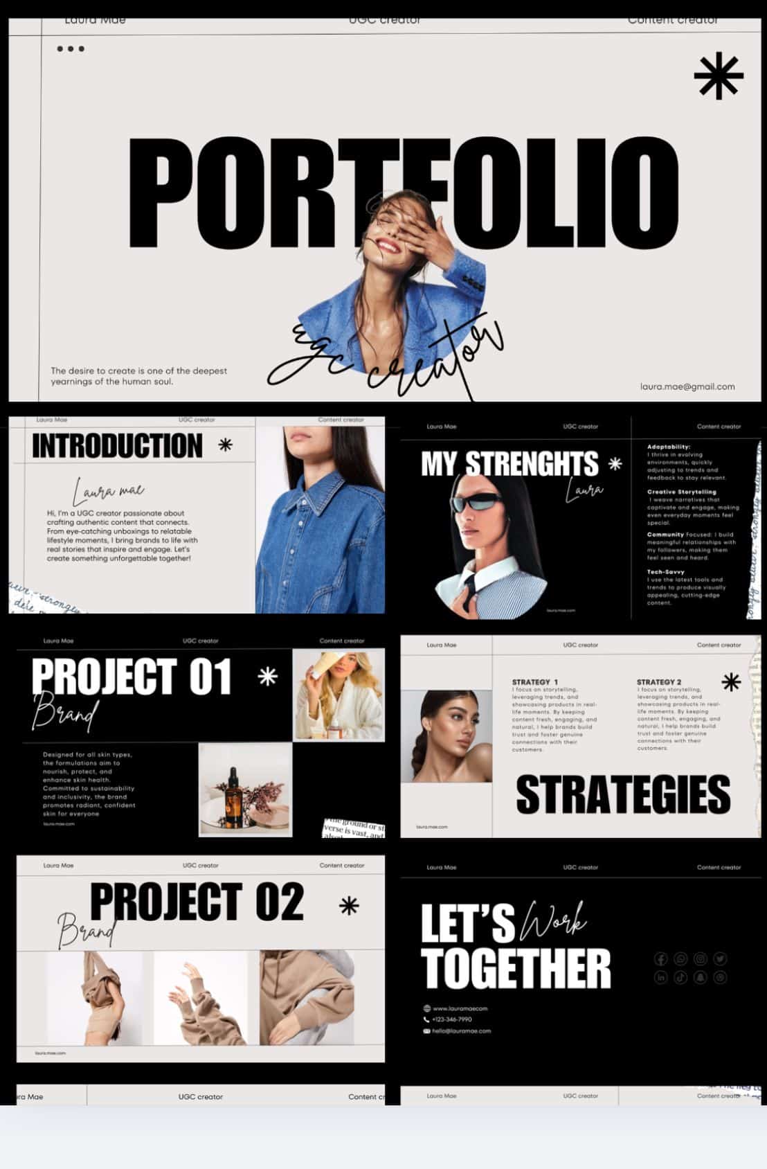 Portfolio Website Design Made Simple And Effective