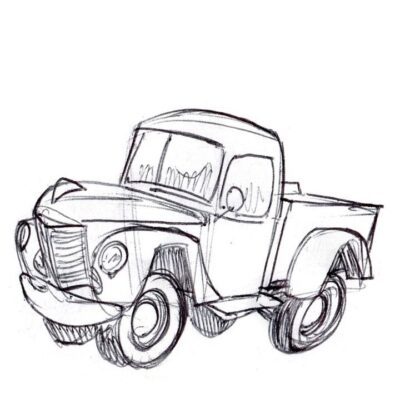 Creative Cartoon Car Drawing Ideas to Spark Your Imagination