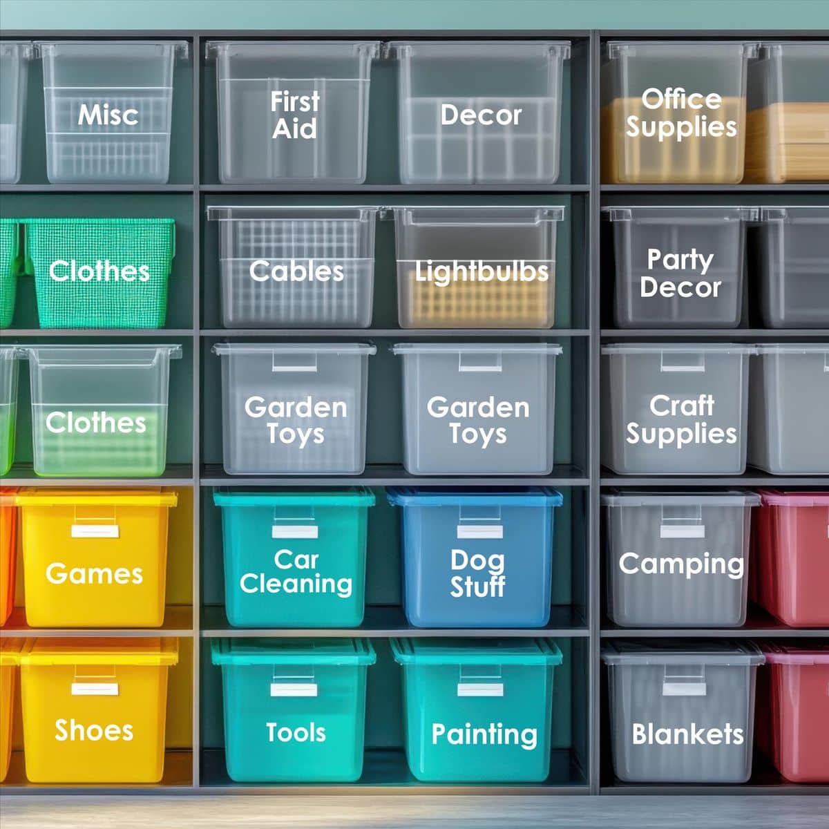 10 Home Organization Hacks: Transform Your Living Space
