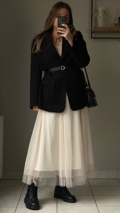 How To Style Midi Skirts For Effortless Everyday Chic