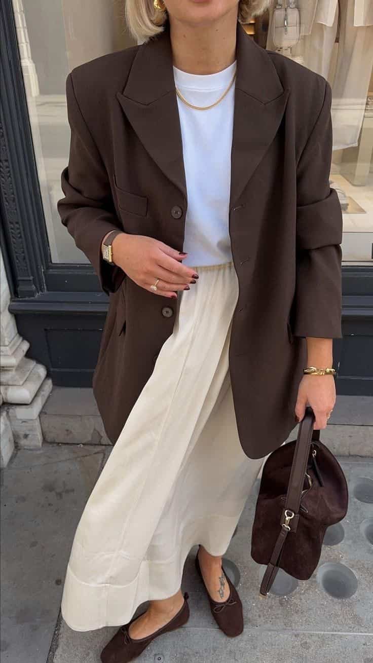 The Ultimate Elegance Guide to Wearing Oversized Clothes