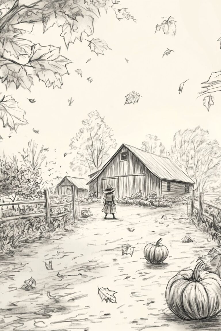 Fall Drawing Ideas: Creative Autumn Art Projects