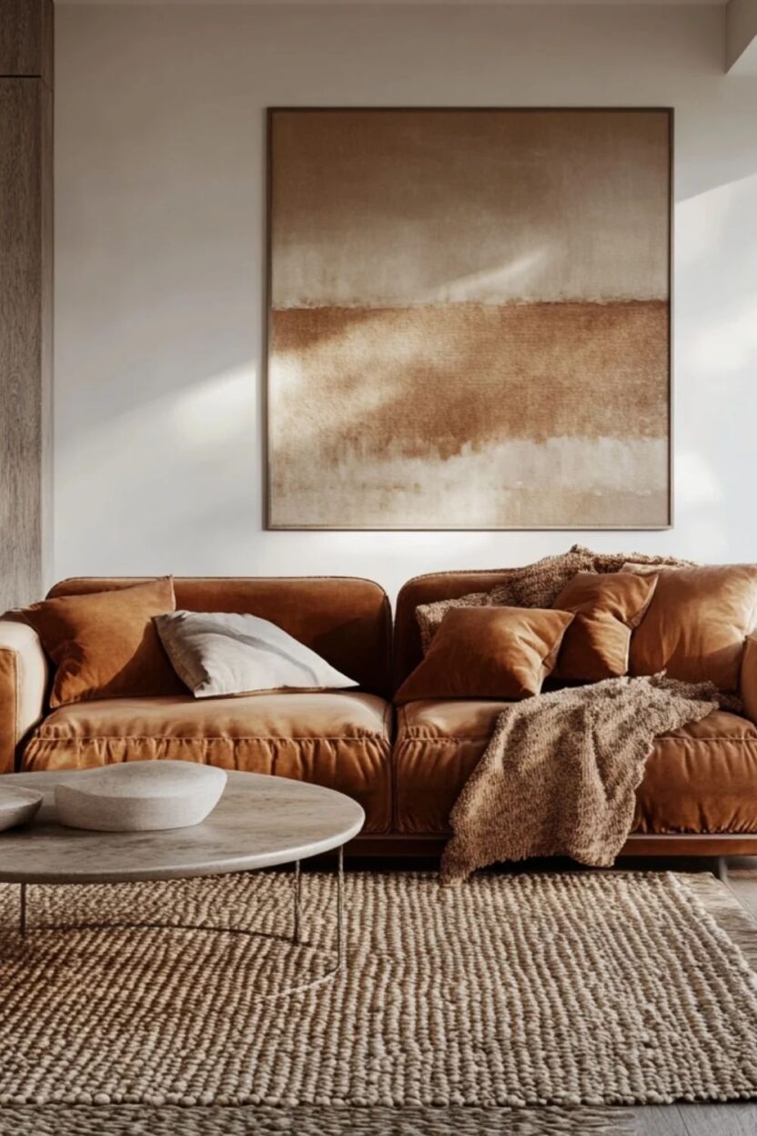 Elegant Guide to Achieving a Warm, Cozy Interior