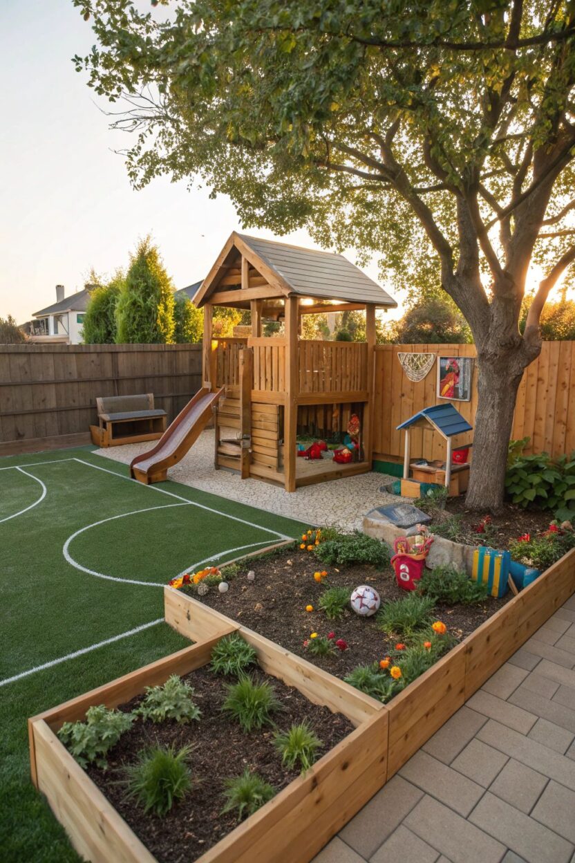 Transform Your Yard: Safe and Engaging Spaces for Children