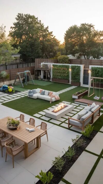 Transform Your Yard: Safe and Engaging Spaces for Children