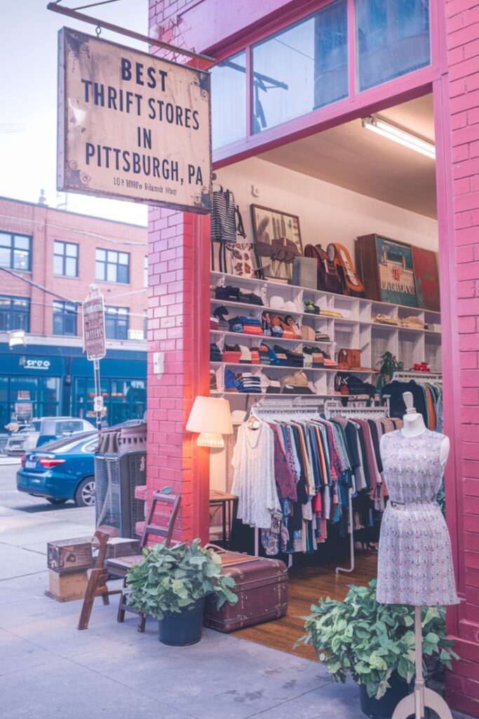 Vintage Stores Pittsburgh