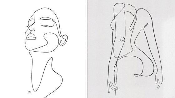 Explore Unique One-Line Drawing Ideas to Elevate Your Art