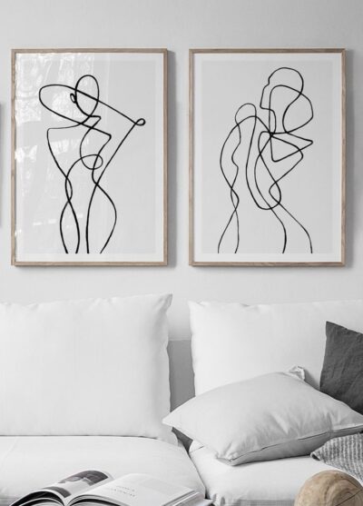 Explore Unique One-Line Drawing Ideas to Elevate Your Art