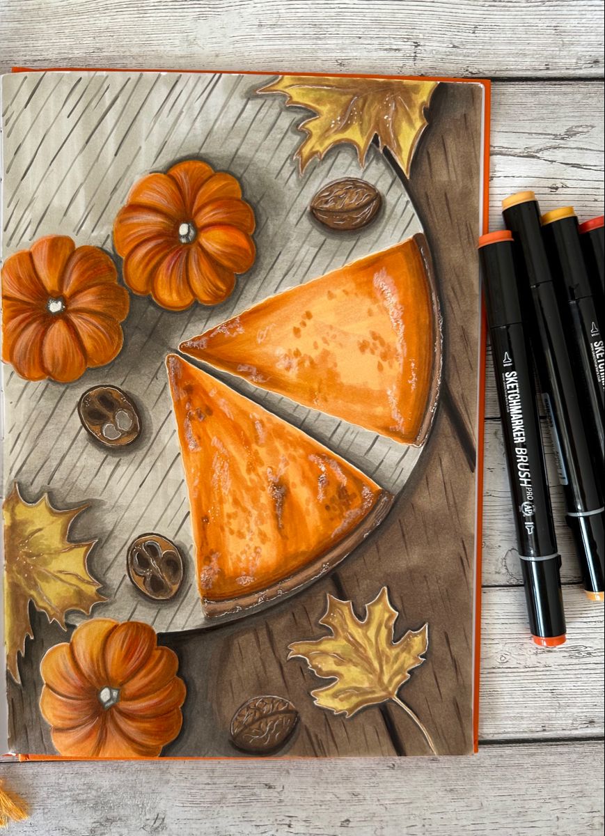 Fall Drawing Ideas: Creative Autumn Art Projects