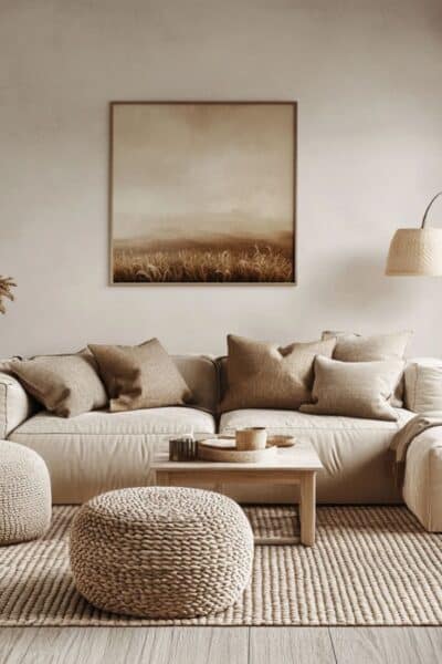 Elegant Guide to Achieving a Warm, Cozy Interior