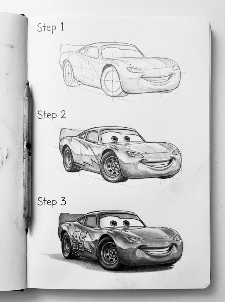 Creative Cartoon Car Drawing Ideas to Spark Your Imagination