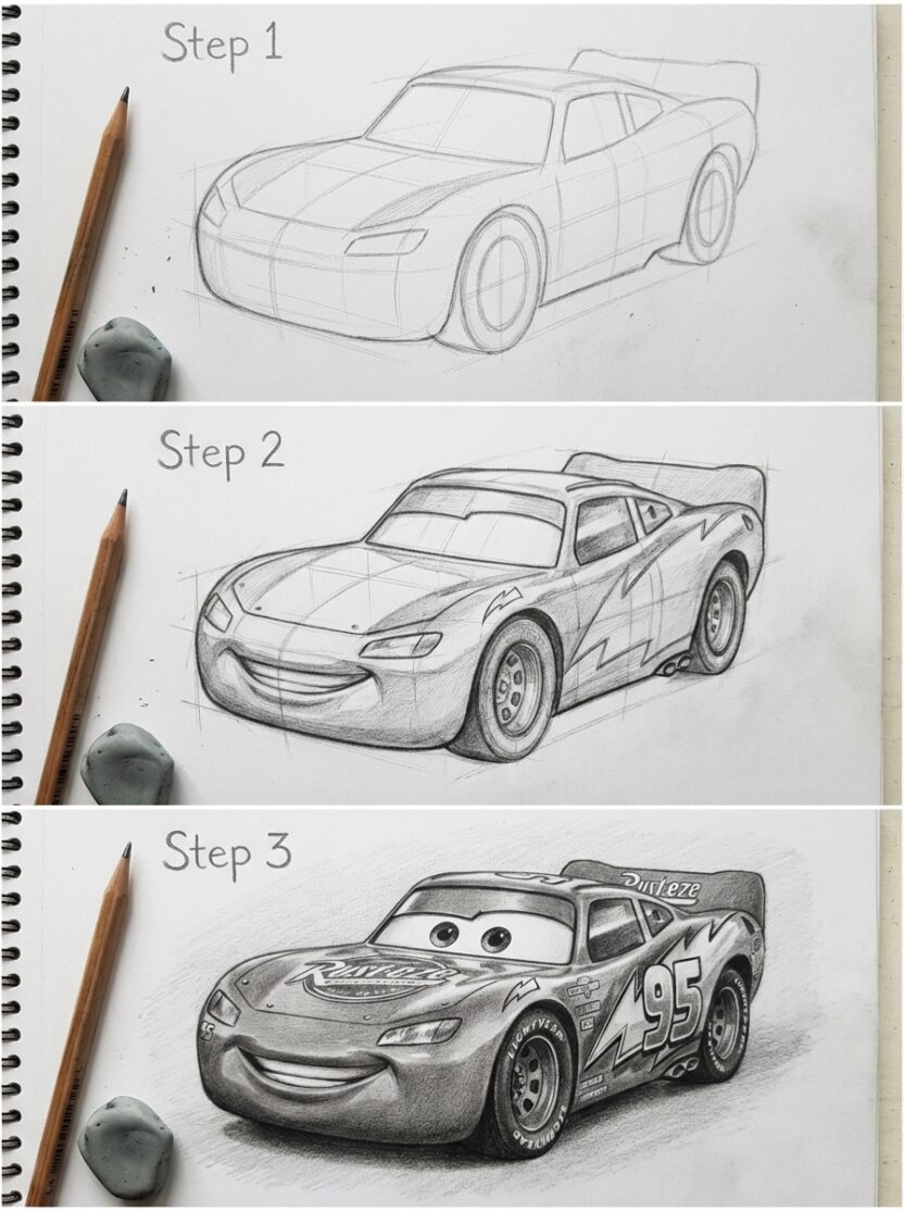 Creative Cartoon Car Drawing Ideas to Spark Your Imagination