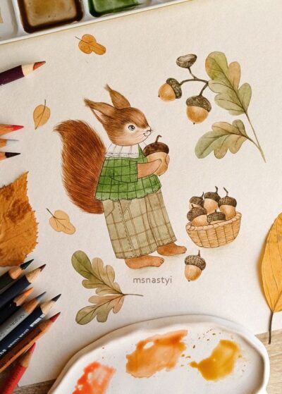 Create Cozy Autumn Art: Easy Doodles for Beginners