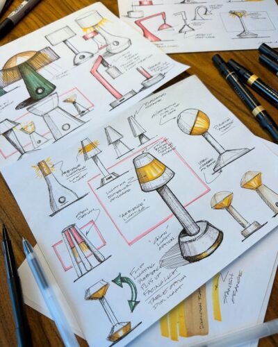 Sketching Industrial Products Made Simple for Creative Ideas