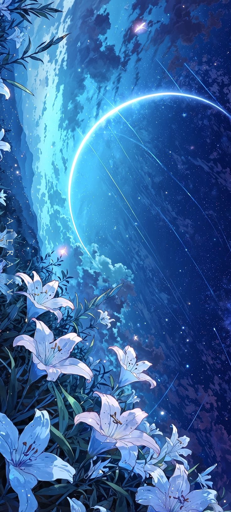 Discover the Latest in Vibrant Anime Flower Art