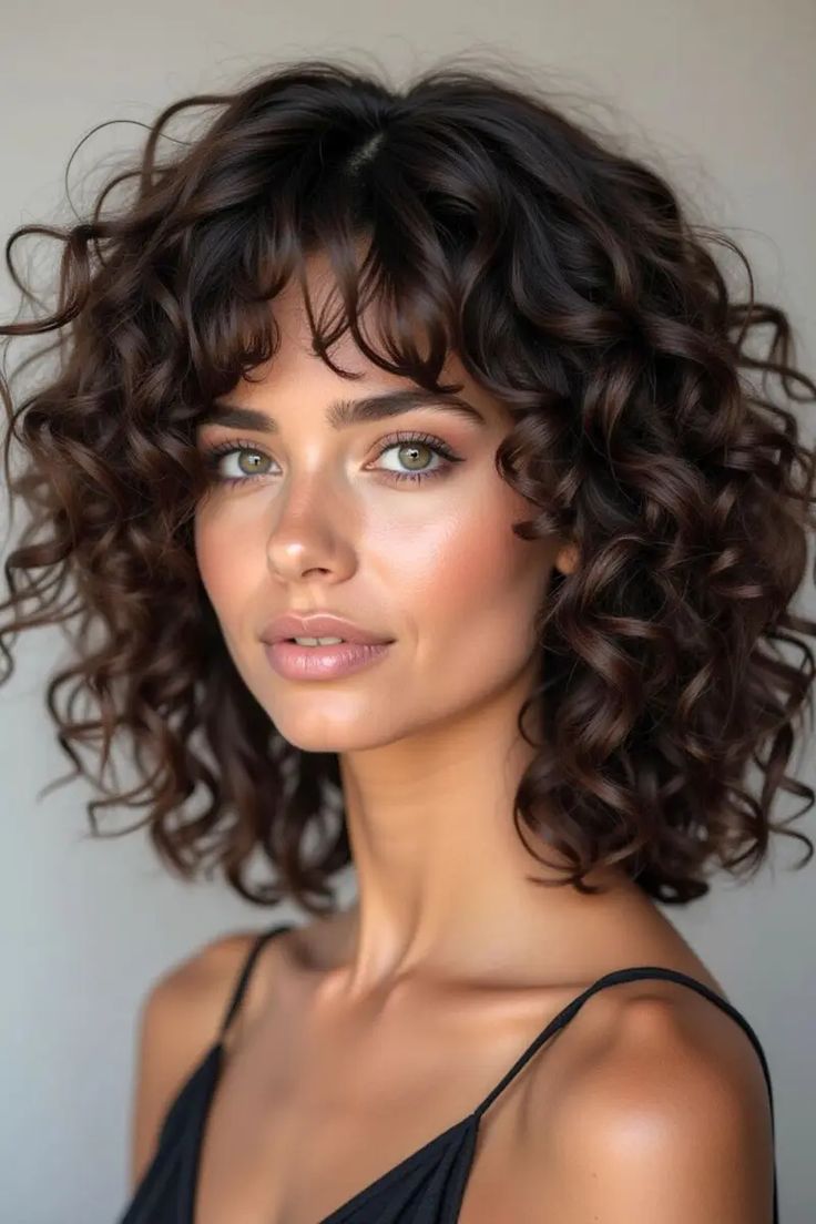 Hairstyles for Curly Hair: Modern Cuts, Styles & Care Tips