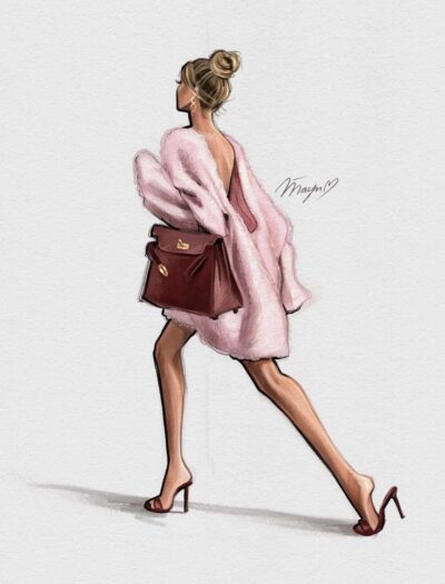 Pink Drawing Ideas for Creative and Unique Art Projects