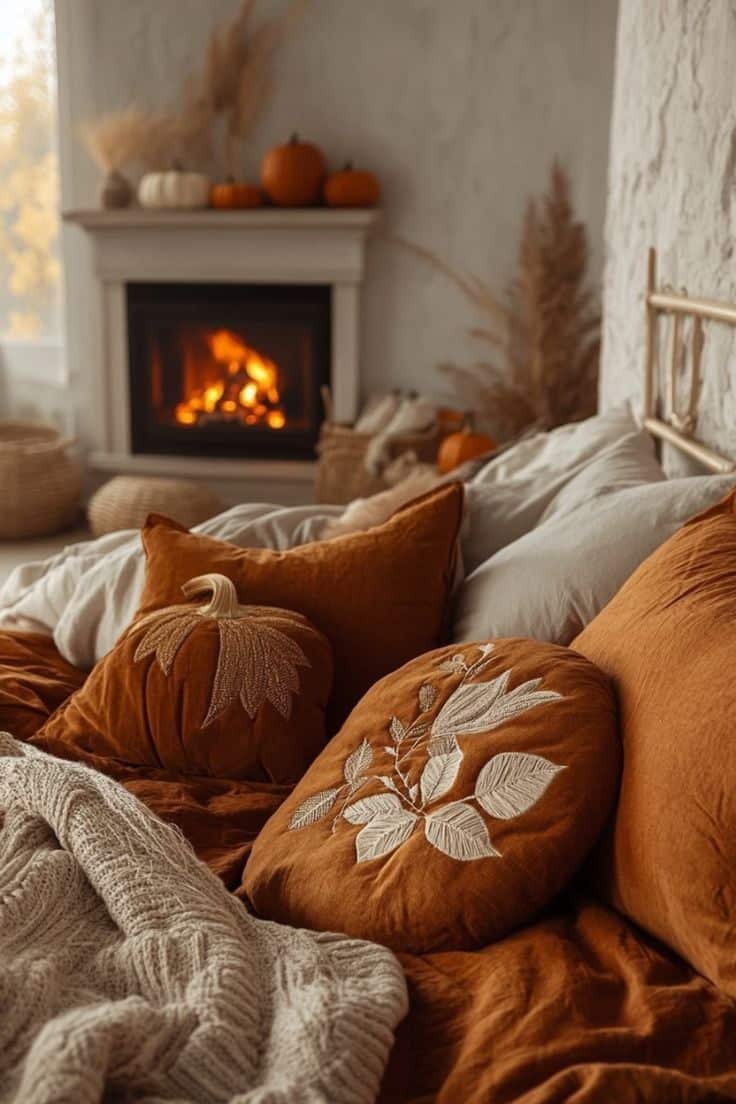 Warm Up Your Home: Autumn Color Ideas for Every Room