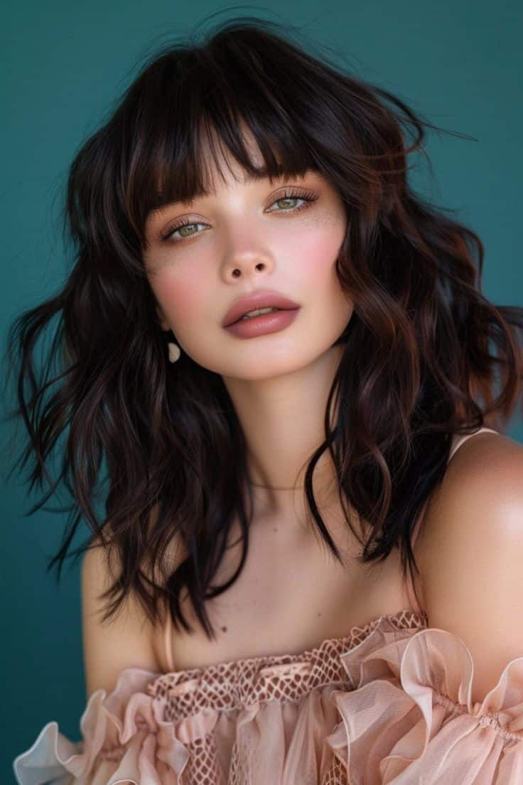 Master the Art of Bangs: Expert Tips & Trending Hairstyles