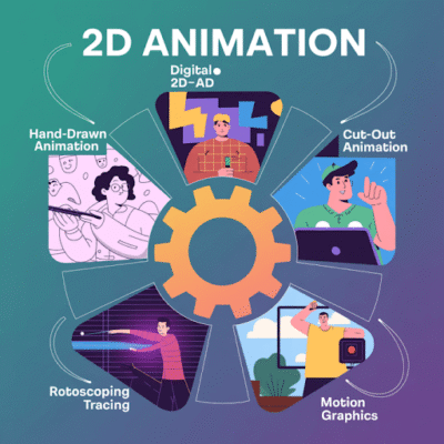Impact of 2D Animation Studios on Modern Marketing Campaign