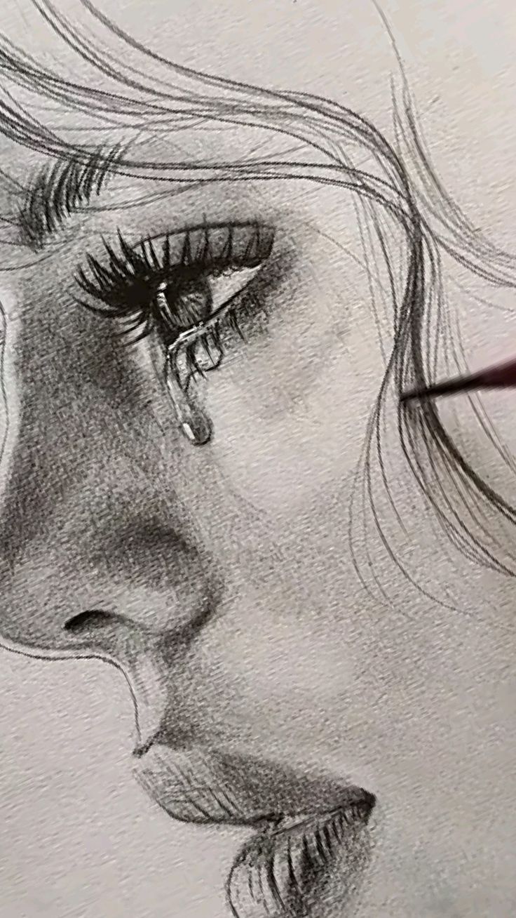 Crying Face Drawing Tips for Beginners Made Easy