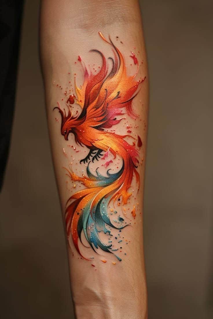 Choosing the Perfect Location for Your Phoenix Tattoo