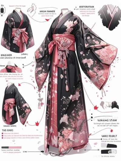 Essential Tips for Authentic Kimono Sketches and Patterns