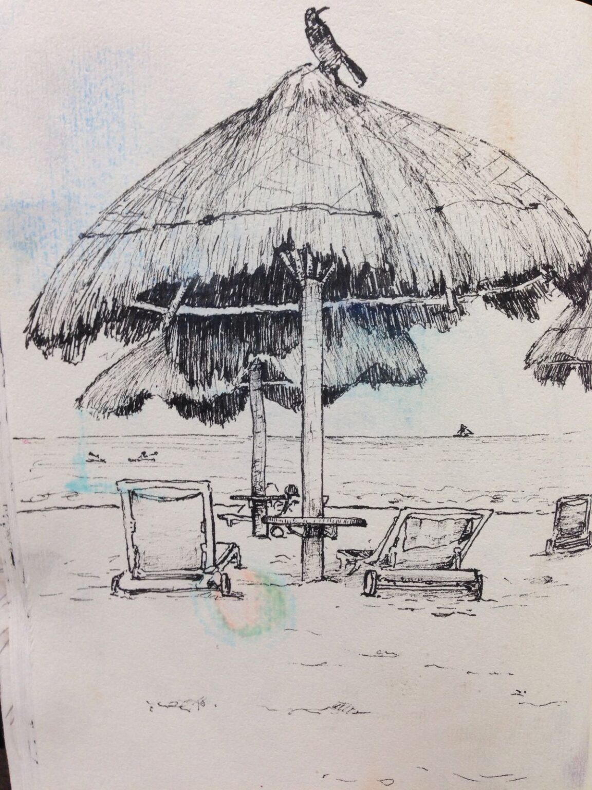 Beach Drawing Ideas For Relaxing And Creative Sketches