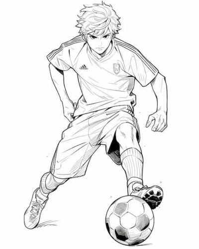 Explore Dynamic Soccer Art: From Balls to Action Scenes
